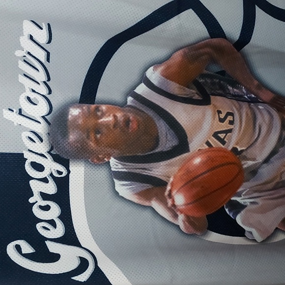 Mitchell & Ness | Shirts | Mitchell Ness Mens Georgetown Allen Iverson ...